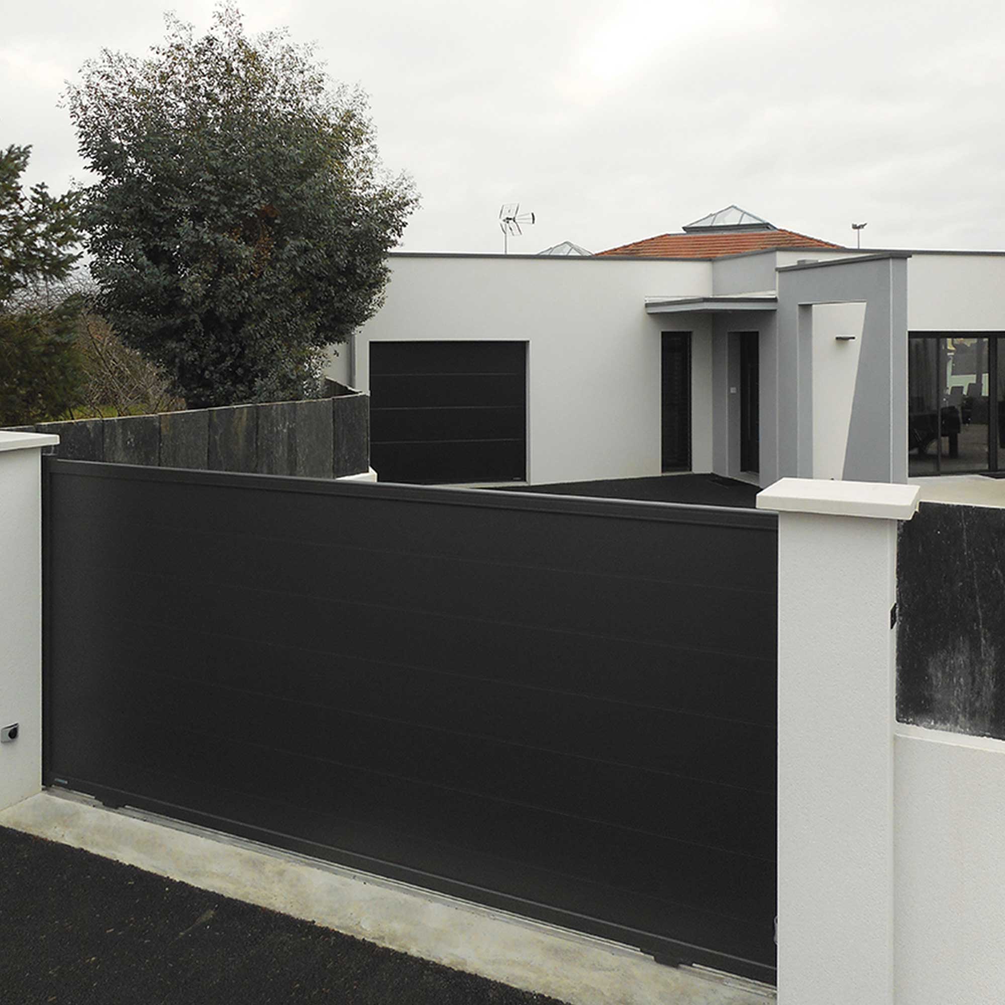 Portail coulissant | Automatique et motorisé