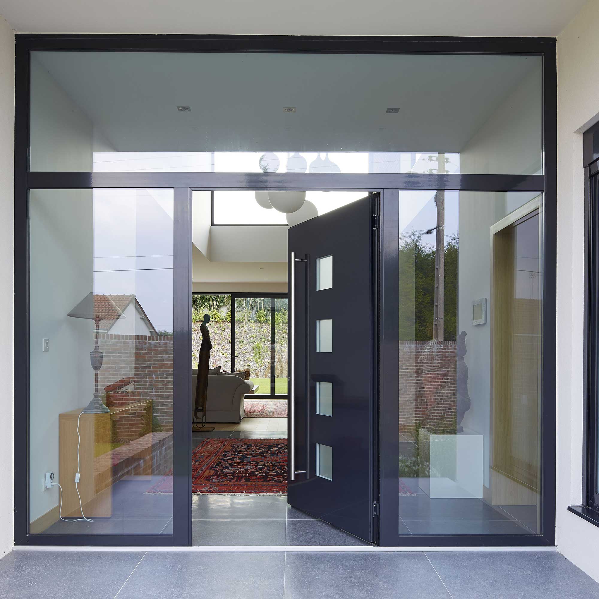 Porte pleine | FMD, fabricant de portes d'entrée