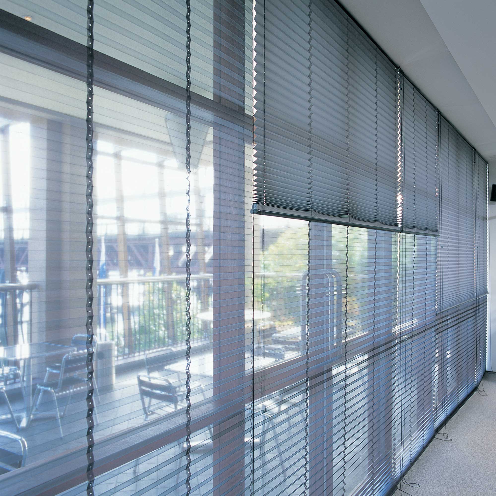 Store intérieur plissé | Stores fenêtre FMD