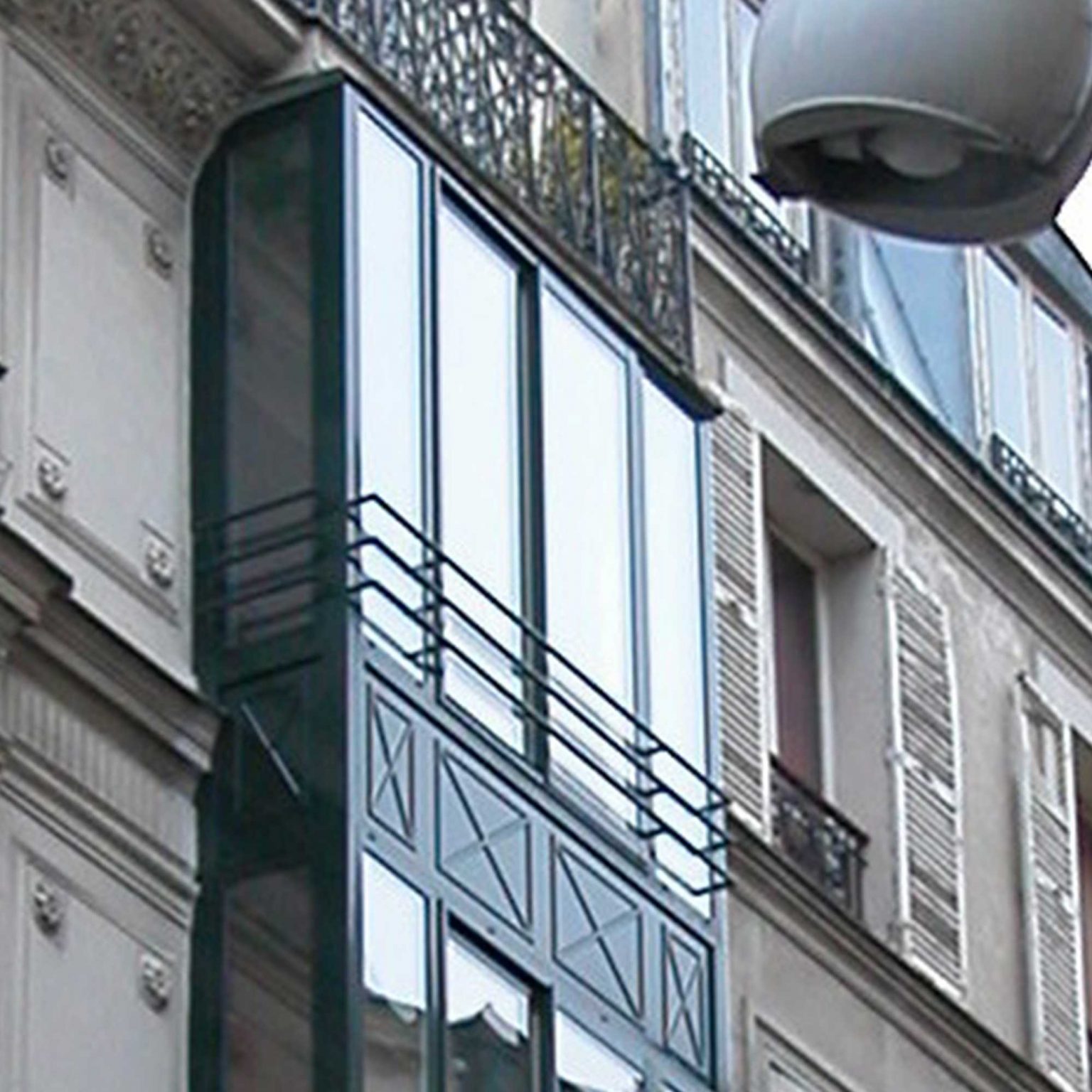 Bow window | Vérandas Groupe FMD