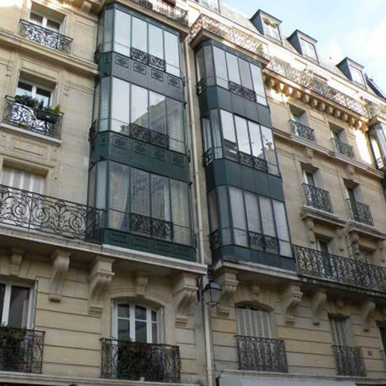 Bow window | Vérandas Groupe FMD