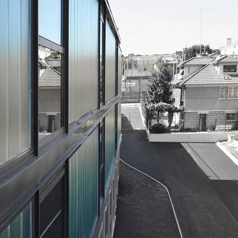 Murs rideaux | façades vitrées FMD