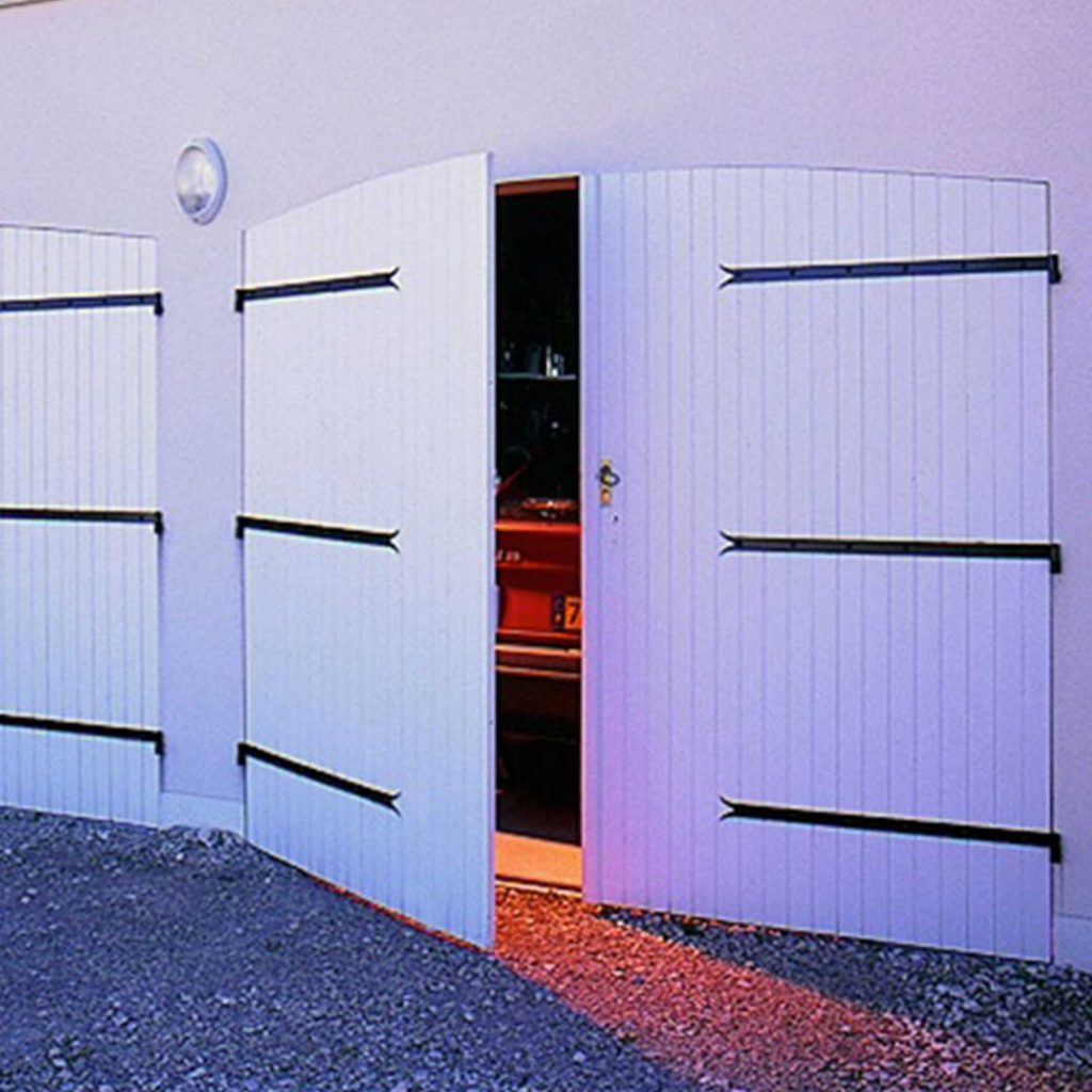Porte de garage battante | Fermeture sur mesure FMD
