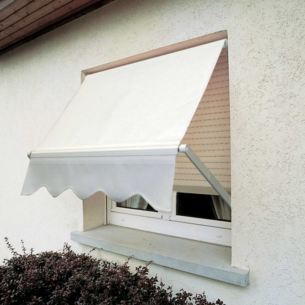 Store extérieur baie vitrée | Store à projection FMD