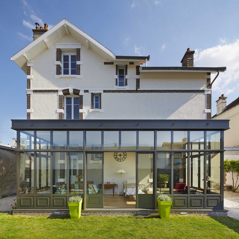 Bow window | Vérandas Groupe FMD